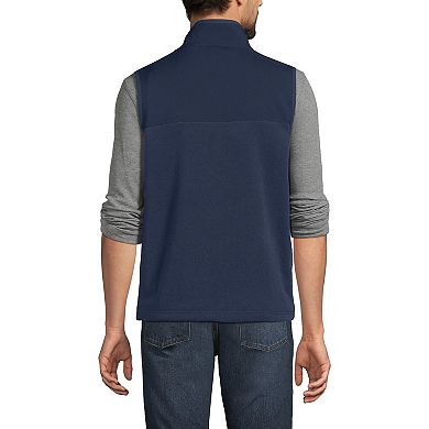 Men's Lands' End Anyweather RainDefense Fleece Vest