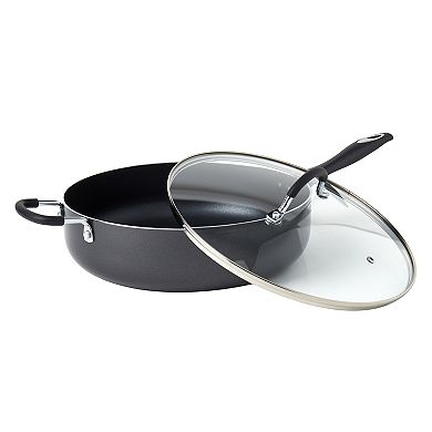 Denmark Tools for Cooks 6-qt. Nonstick Aluminum Jumbo Cooker Sauté Pan