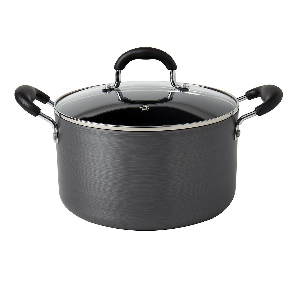 Denmark Tools for Cooks 6 qt. Nonstick Hard-Anodized Aluminum Dutch ...