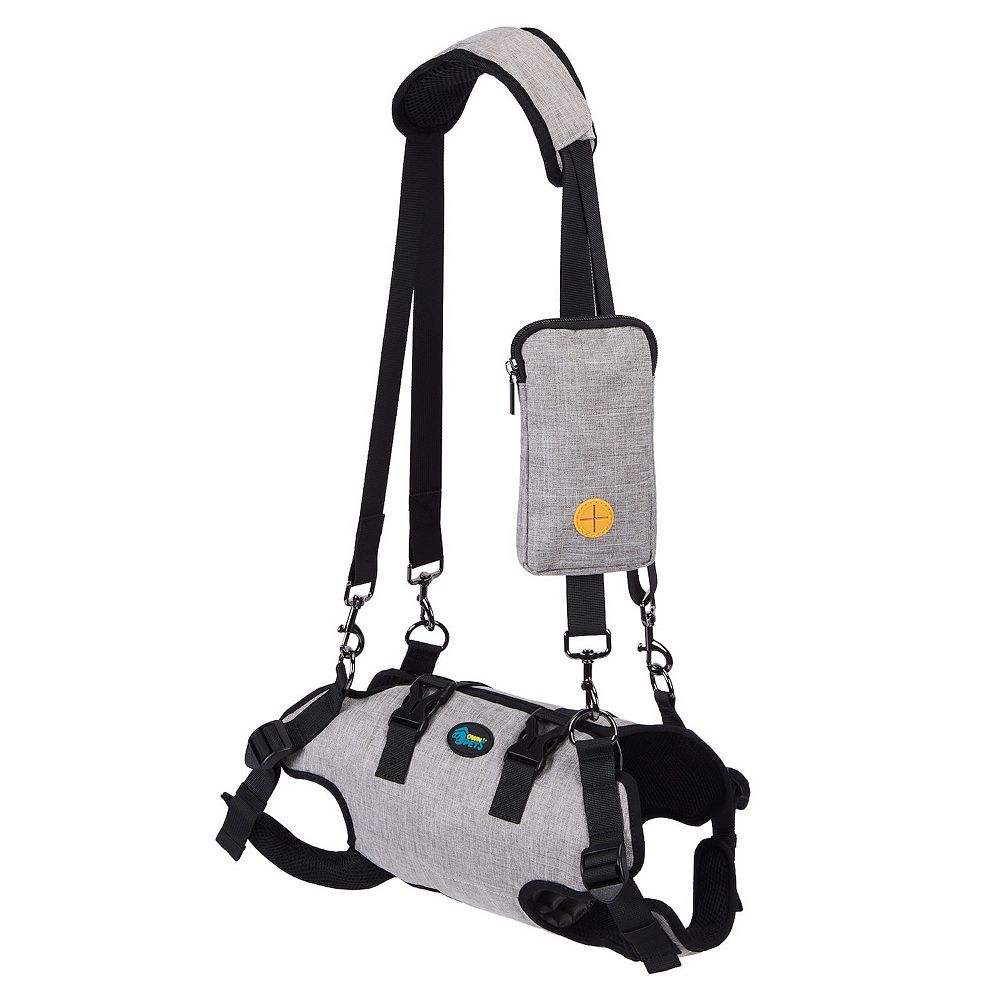 Upgraded Dog Lift Harness Adjustable Pet Sling Bag Assist Aged Disabled ...