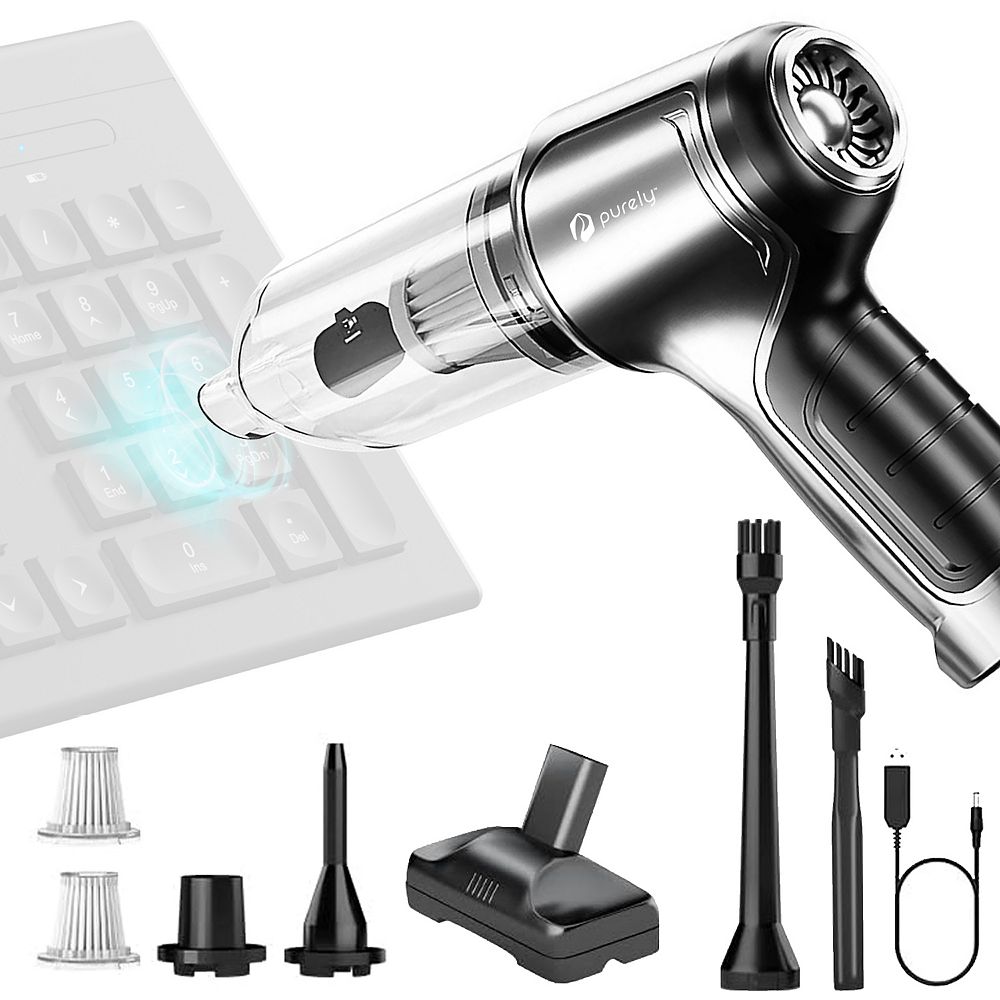 Purely C105 Wireless Keyboard Vacuum Cleaner