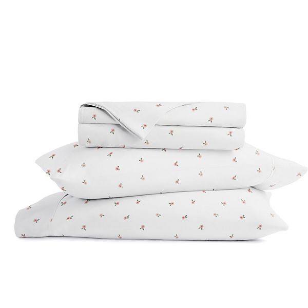 Home Collection Ultra Soft Ditsy Patterned Sheet Set