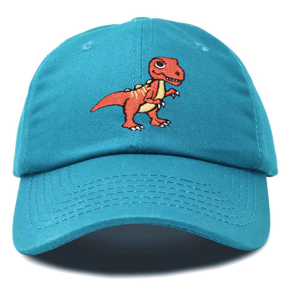 Dalix T-Rex Embroidered Casual Cap