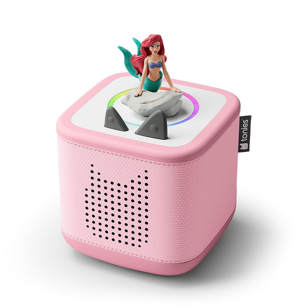 tonies Disney's The Little Mermaid Toniebox 2 Cloud Pink Starter Set
