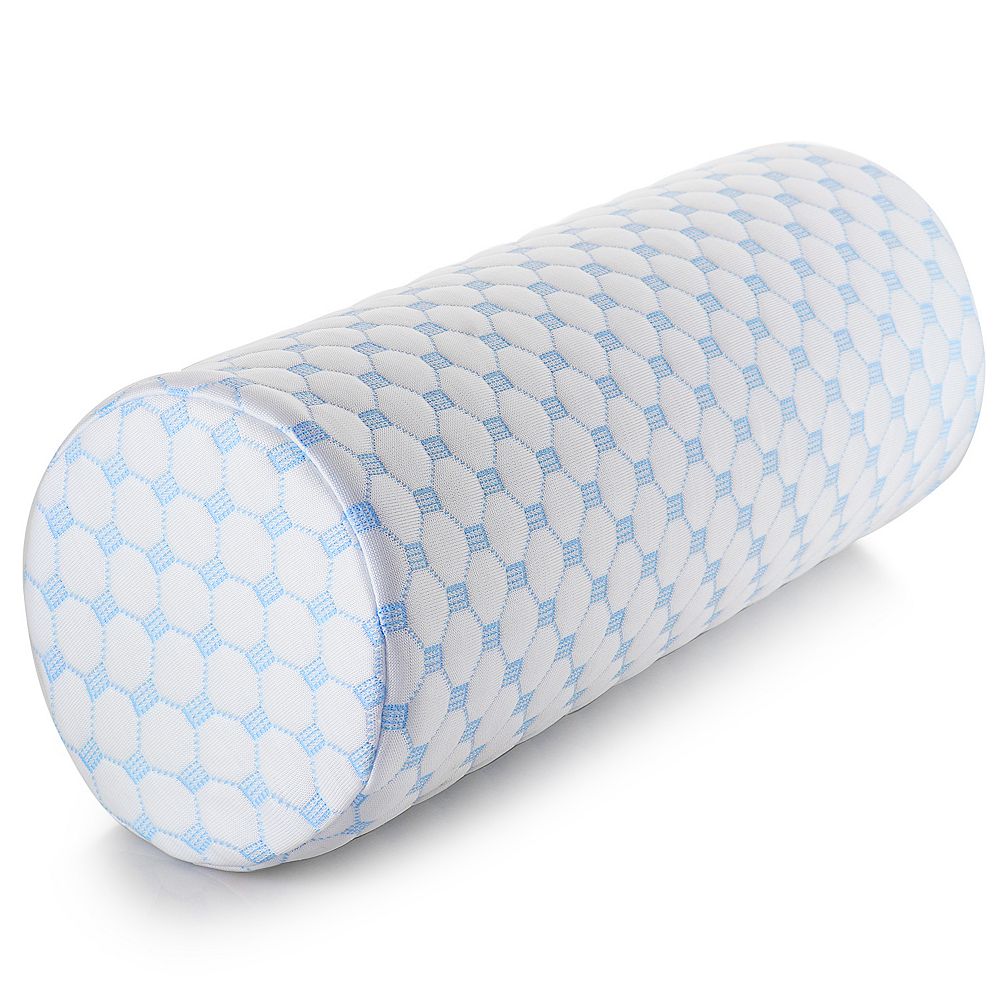 Nestl Memory Foam Neck Roll Pillow