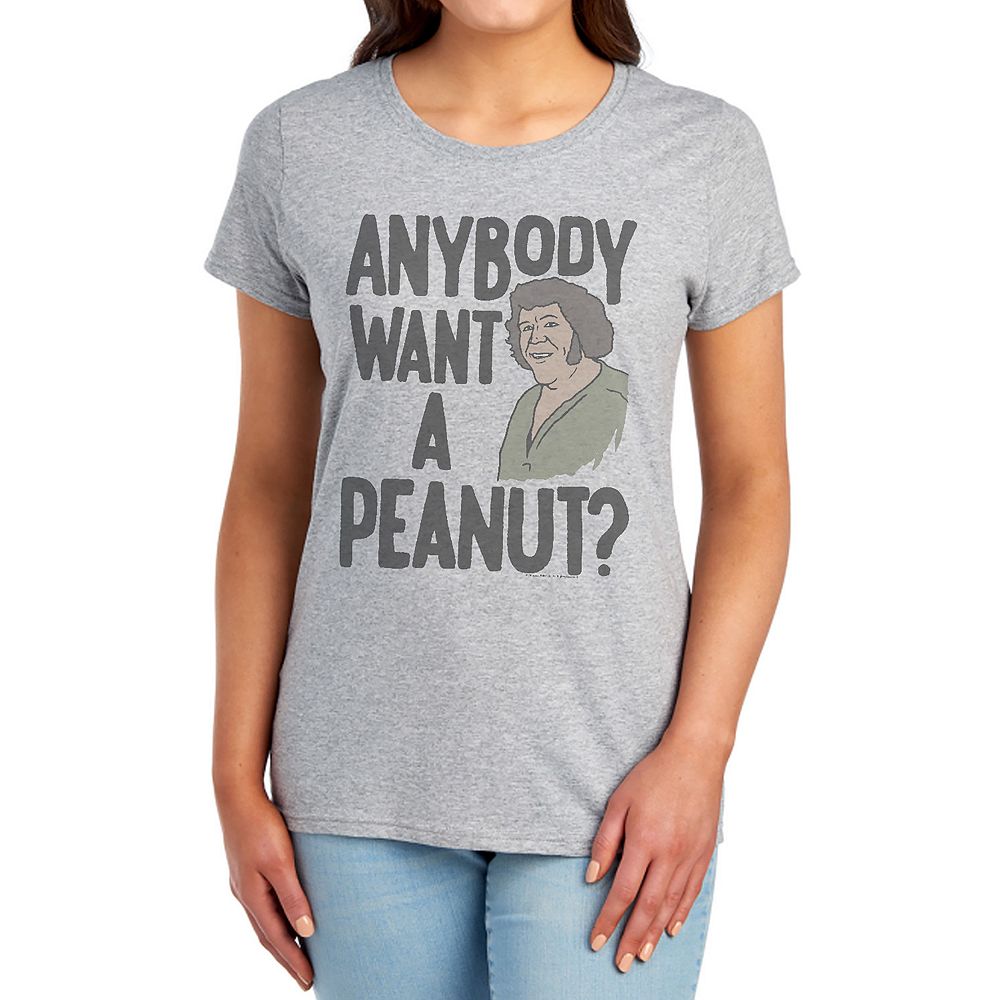 Juniors' The Princess Bride "Want A Peanut?" Graphic Tee