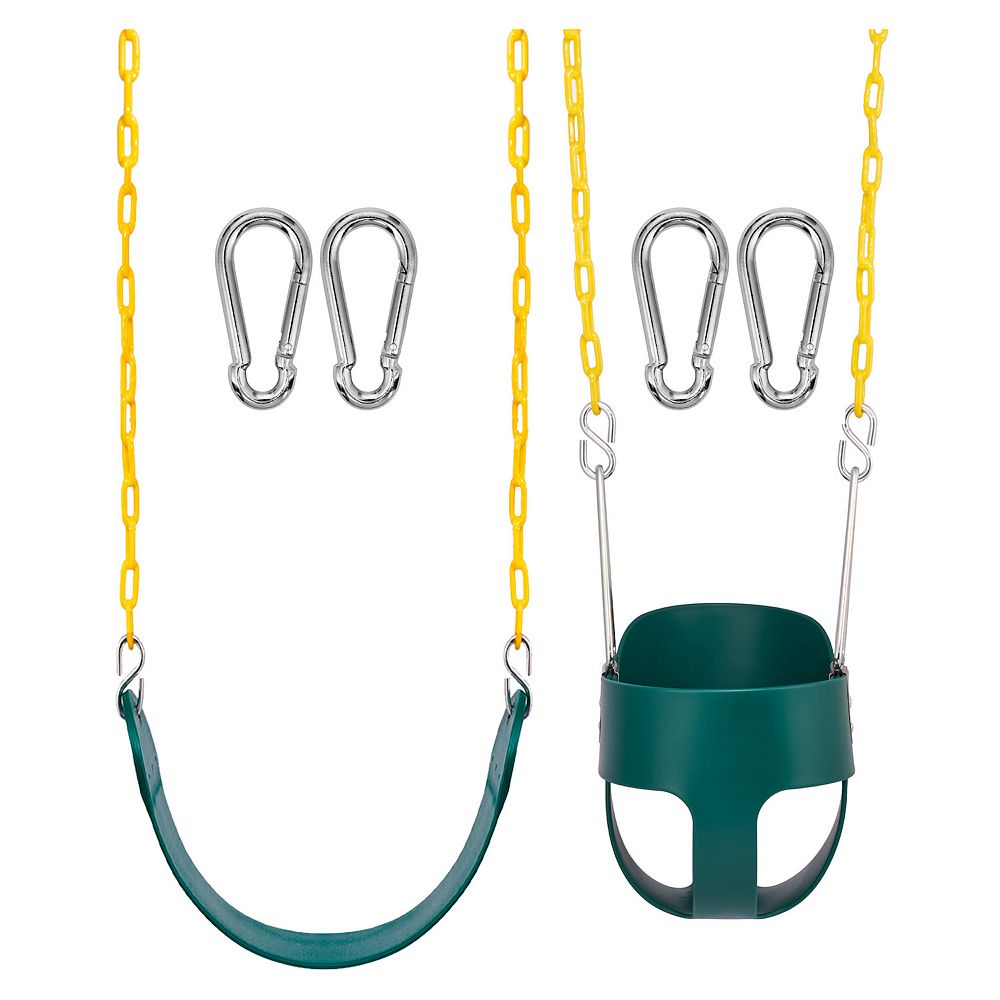 Sorbus High Back Bucket Seat with Heavy Duty Seat Combo Pack Toddler ...