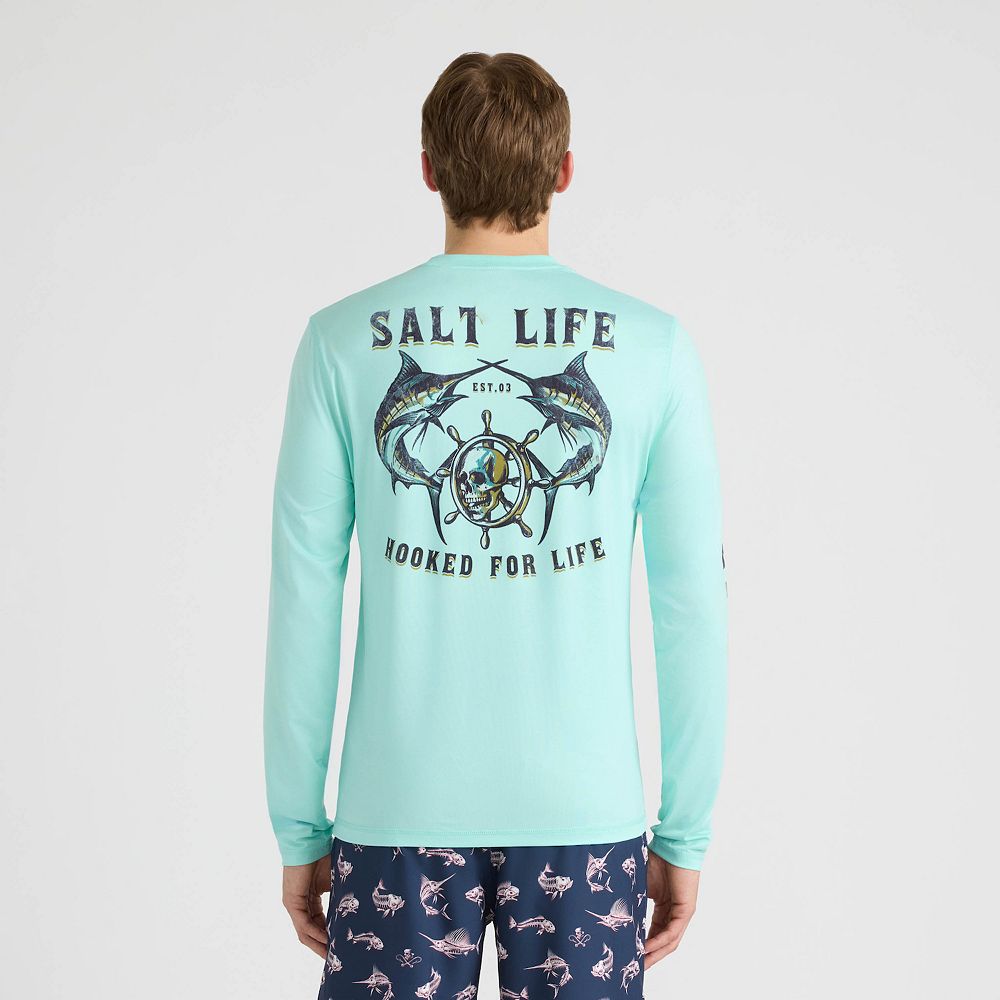 Men's Salt Life Easy-Care Long Sleeve Top