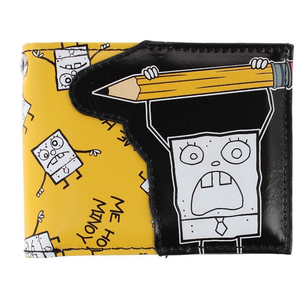 CTM Kid's Spongebob Doodle Bob -Fold Wallet