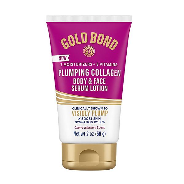 Gold Bond® Plumping Collagen 2-oz. Body & Face Serum Lotion