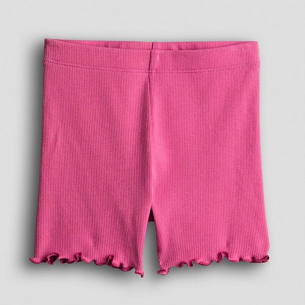 Baby & Toddler Girl Jumping Beans® Rib Bike Shorts