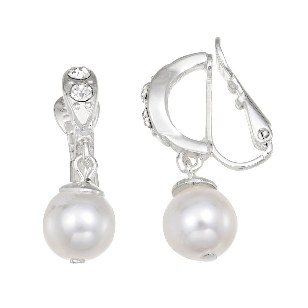 You're Invited Pearl Drop Earrings