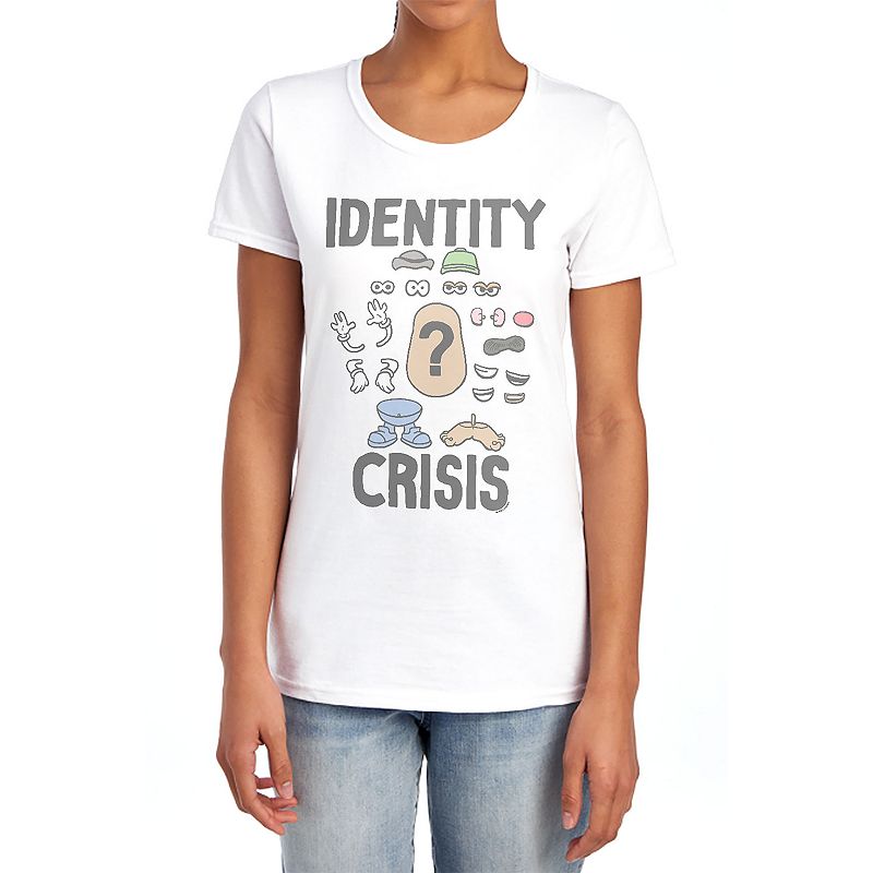 UPC 199474041432 - Juniors' Hasbro Identity Crisis Graphic Tee, Women's ...
