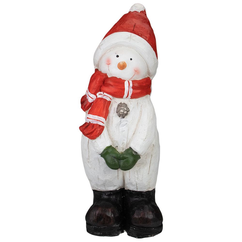 Northlight Standing Snowman Christmas Decoration Floor Decor