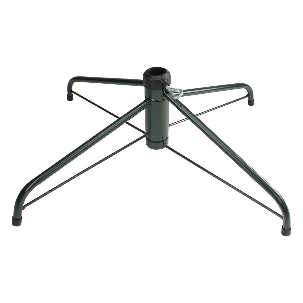 Northlight Green Metal Christmas Tree Stand for 6.5-7.5 Foot Artificial ...