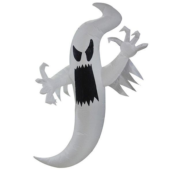 GOOSH 6 FT Halloween Inflatables Ghost Outdoor Decorations Multicolor ...