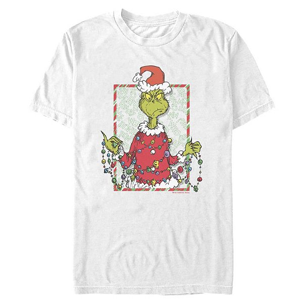 Men's Dr. Seuss The Grinch Graphic Tee