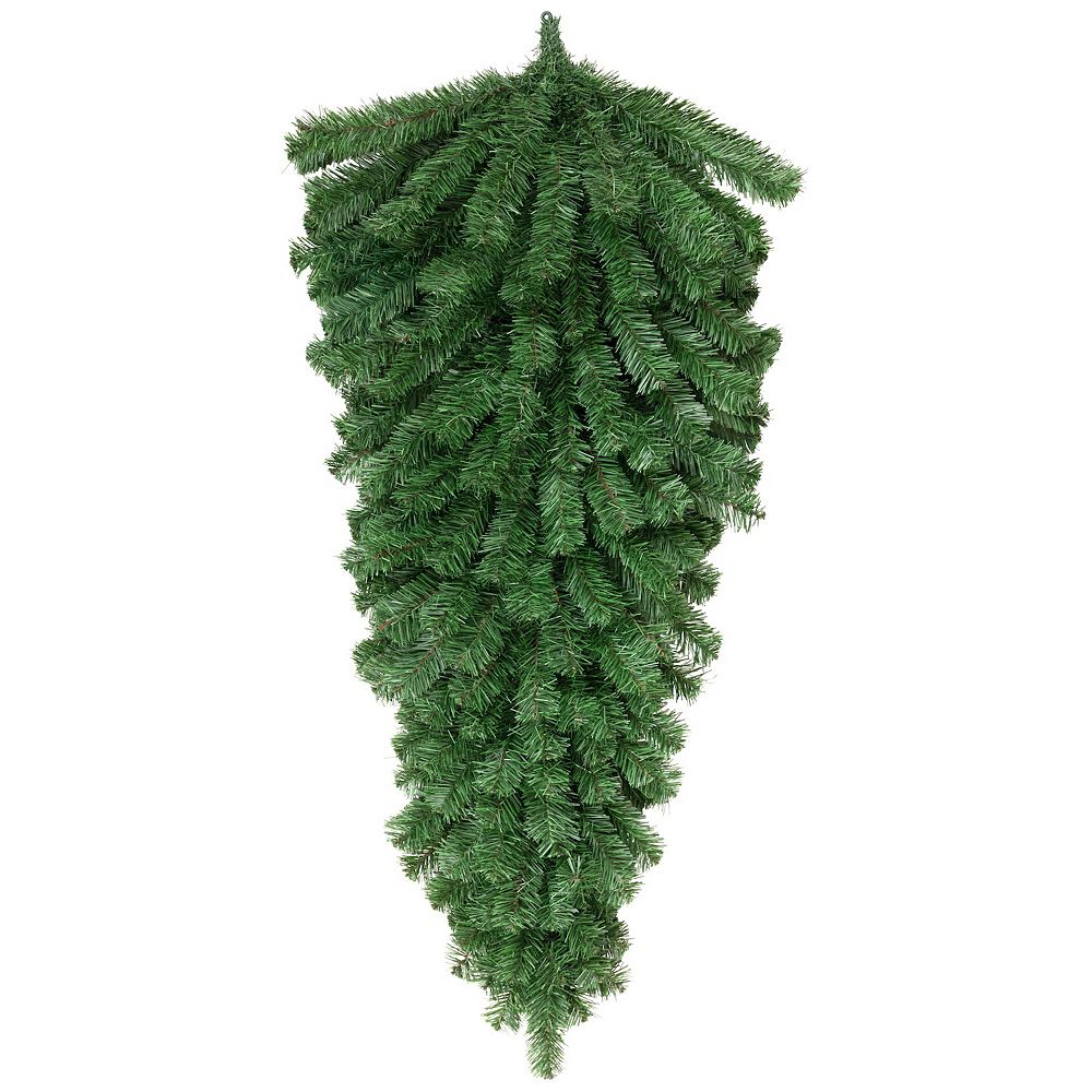 Northlight 54-Inch Unlit Colorado Spruce Artificial Christmas Teardrop ...