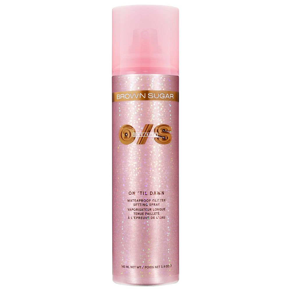ONE/SIZE by Patrick Starrr On 'Til Dawn Waterproof Glitter Setting ...