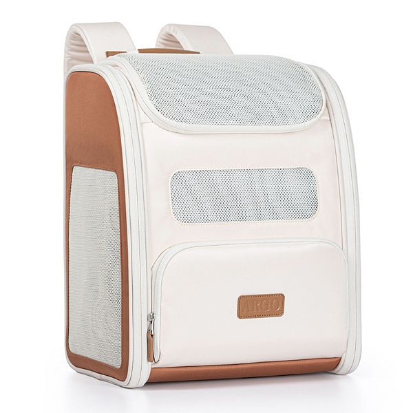 Traveler's Choice Argo Pet Series Tails of the Trail Pet Backpack