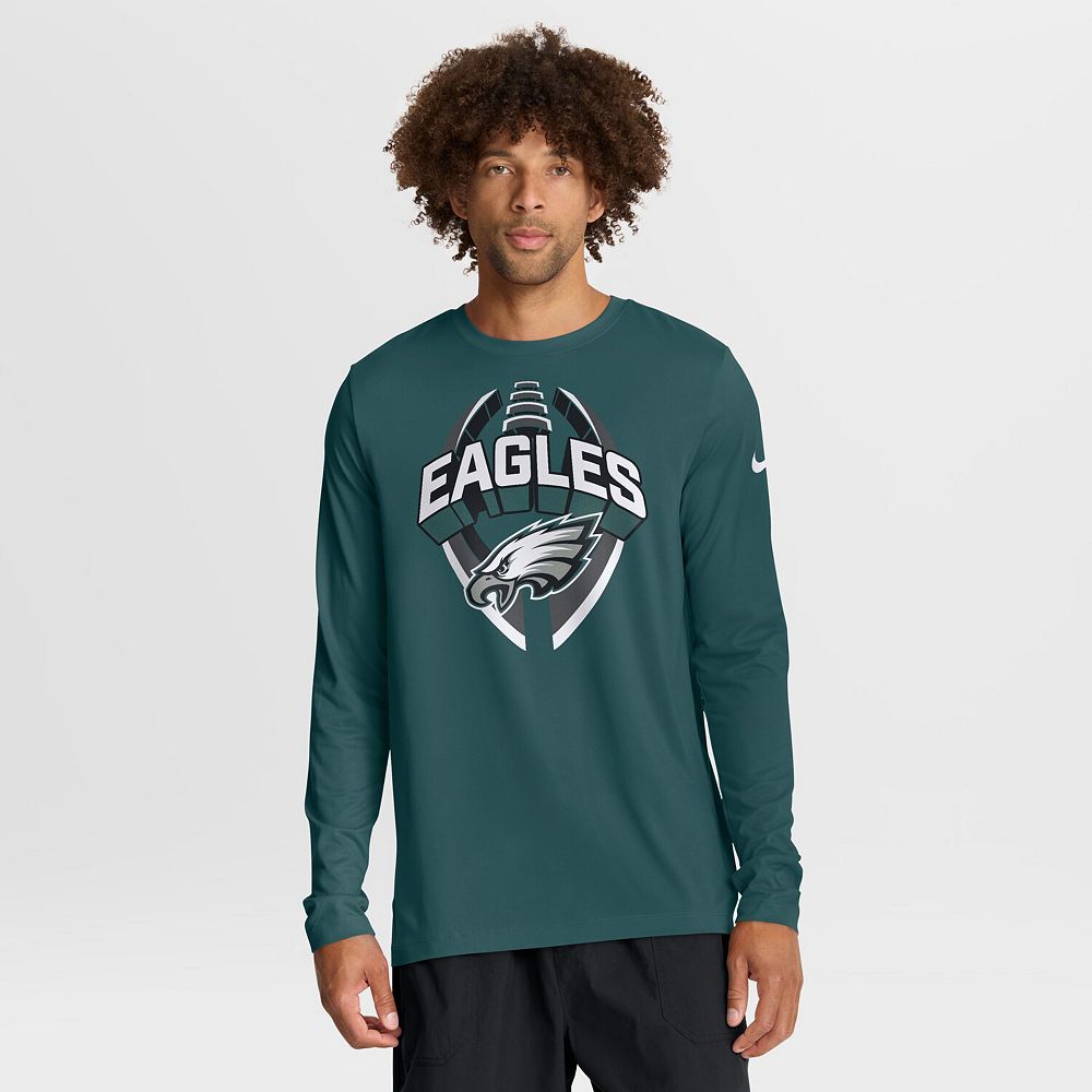 Men's Nike Midnight Green Philadelphia Eagles Primetime Legend Icon ...