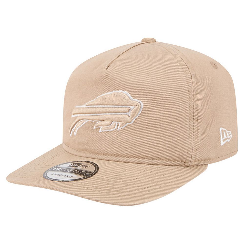 Men's New Era Tan Buffalo Bills Cam 19TWENTY Adjustable Hat