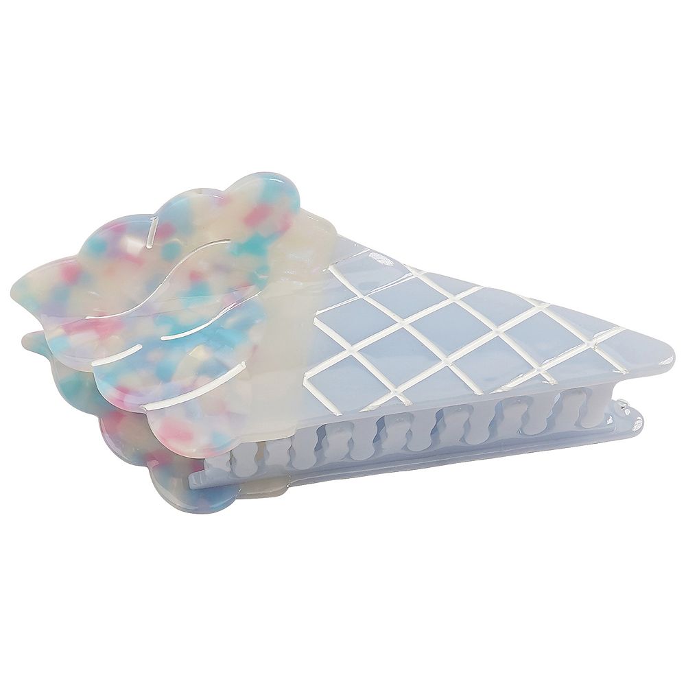 Emberly Ice Cream Cone Claw Clip