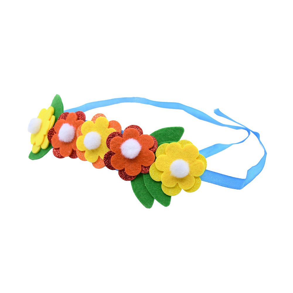 New View Gifts & Accessories DIY Flower Crown Headband