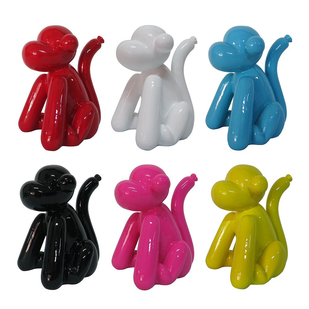 Shiny Monkey 6-Pc. Assorted Set