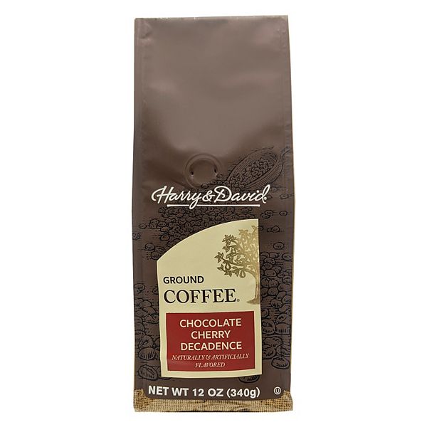 Harry & David Chocolate Cherry Decadence 12-oz. Ground Coffee