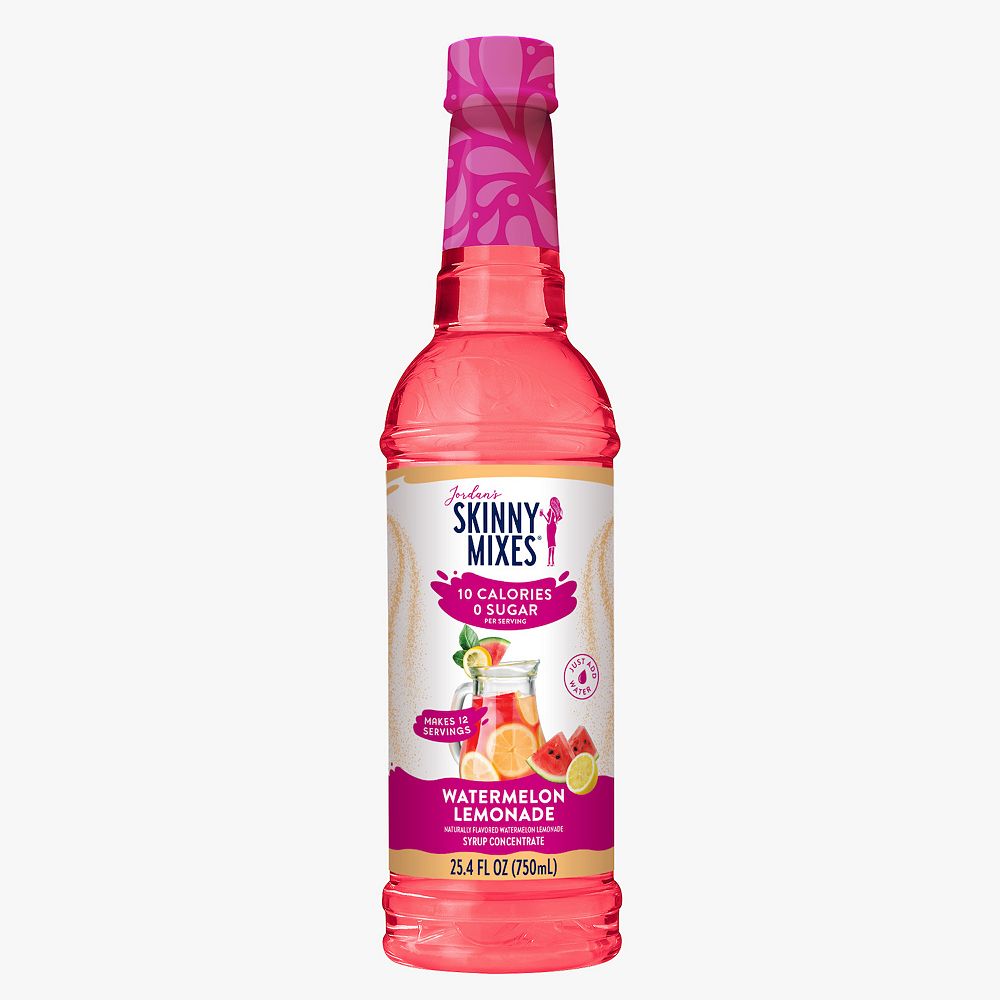 Skinny Mixes Sugar Free Watermelon Lemonade Concentrate 25.4-oz.