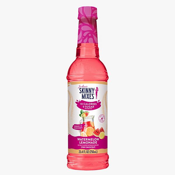 Skinny Mixes Sugar Free Watermelon Lemonade Concentrate 25.4-oz.
