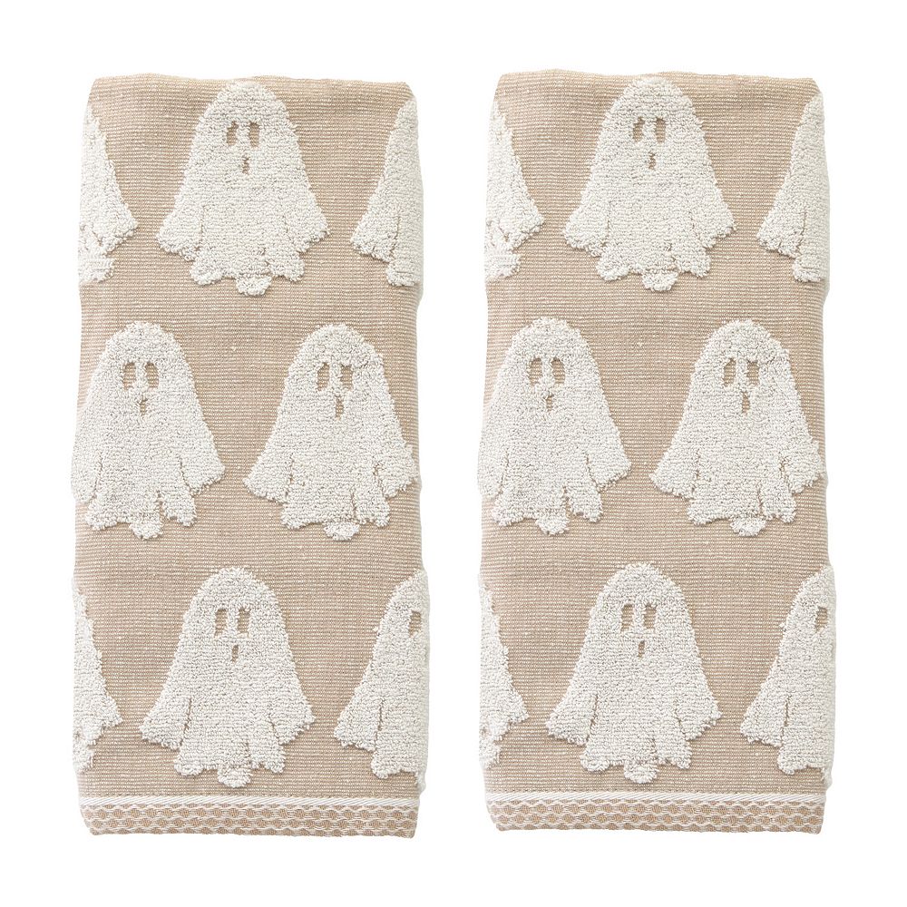 SKL Home 2-pc. Ghost Jacquard Hand Towel Set