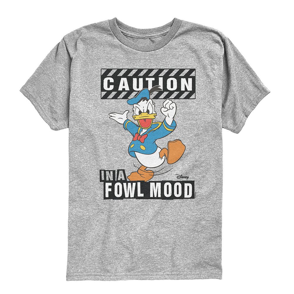 Boys 8-20 Disney's Donald Duck In A Fowl Mood Graphic Tee