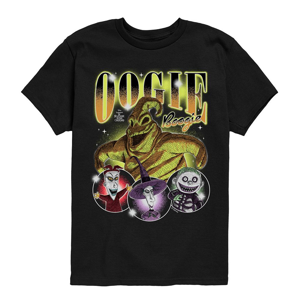 Boys 8-20 Disney's The Nightmare Before Christmas Oogie Boogie Graphic Tee