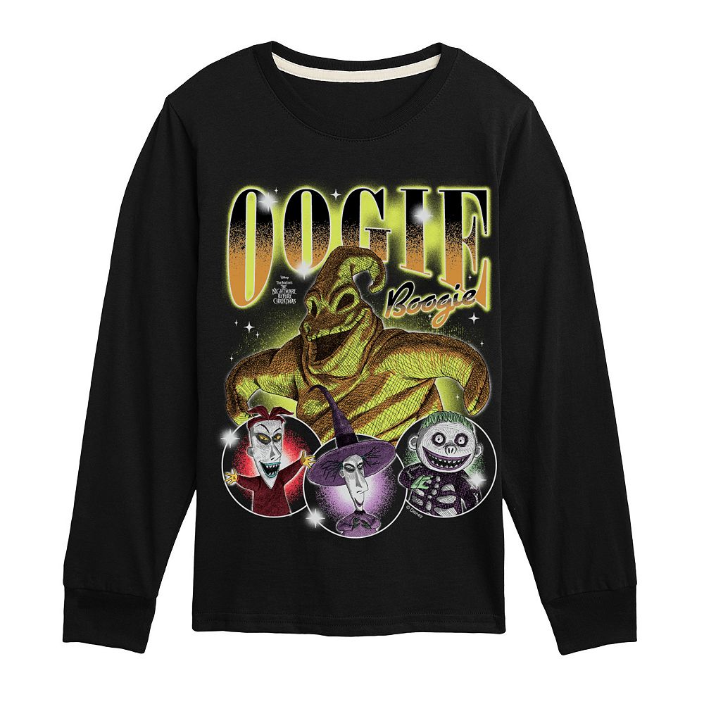 Boys 8-20 Disney's The Nightmare Before Christmas Oogie Boogie Long ...
