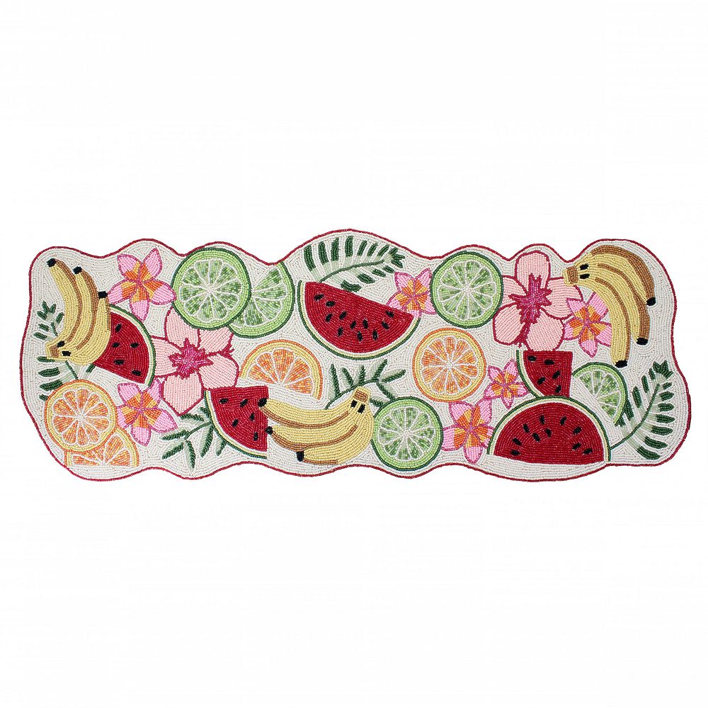 Celebrate Together™ Summer Fruit Beaded Table Runner