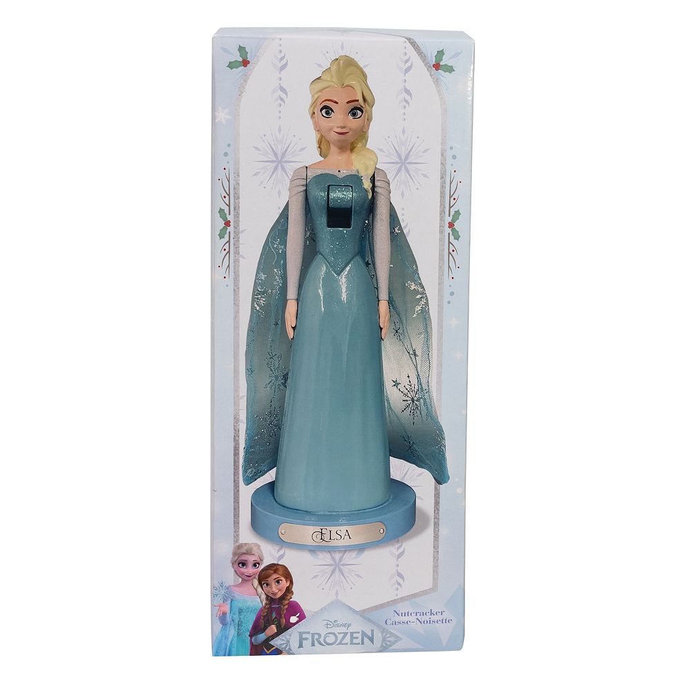 Disney's Frozen 10-Inch Elsa Nutcracker Figurine Table Decor