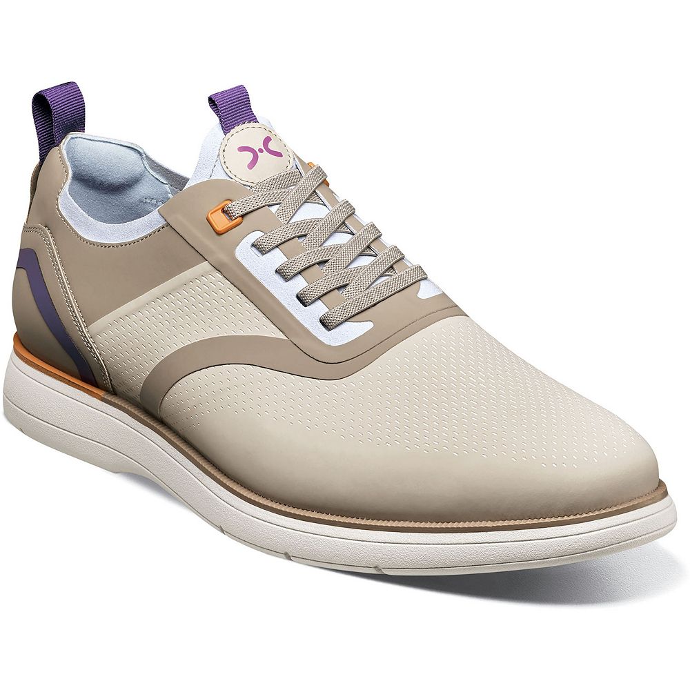 Stacy Adams Everidge Men's Elastic Lace-Up Plain Toe Sneakers