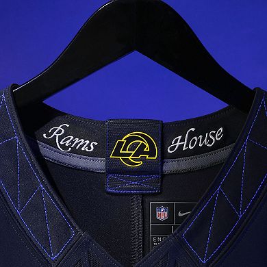 Men's Nike Kyren Williams Midnight Blue Los Angeles Rams 2025 Rivalries ...