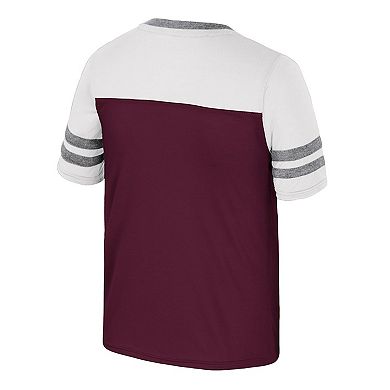 Girls Youth Colosseum Maroon Texas A&M Aggies Princess Bubblegum Bling ...