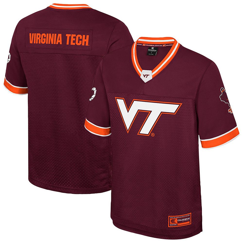 Men's Colosseum Maroon Virginia Tech Hokies Nothing But The Hits ...