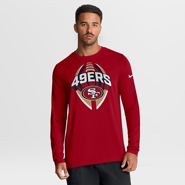 Men's Nike Scarlet San Francisco 49ers Primetime Legend Icon ...