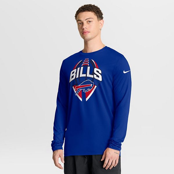 Men's Nike Royal Buffalo Bills Primetime Legend Icon Performance Long ...