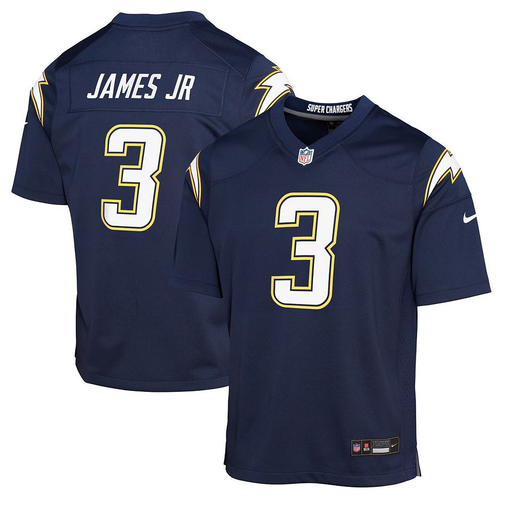 Youth Nike Derwin James Jr. Navy Los Angeles Chargers Alternate Super ...