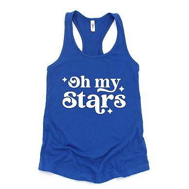 Simply Sage Market Oh My Stars Bold Racerback Tank