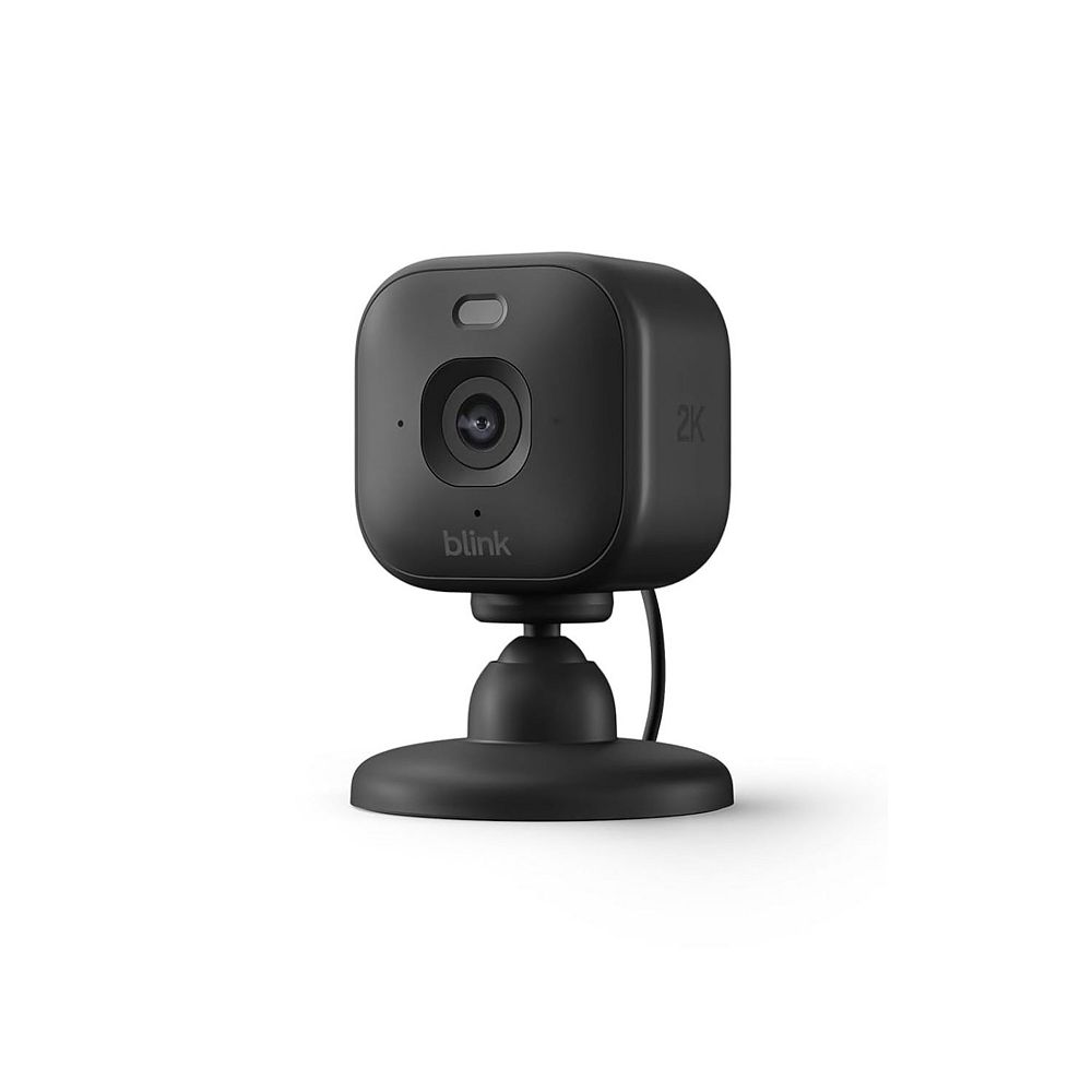 Blink Mini 2K Security Camera with Color Night Vision & Motion Detection
