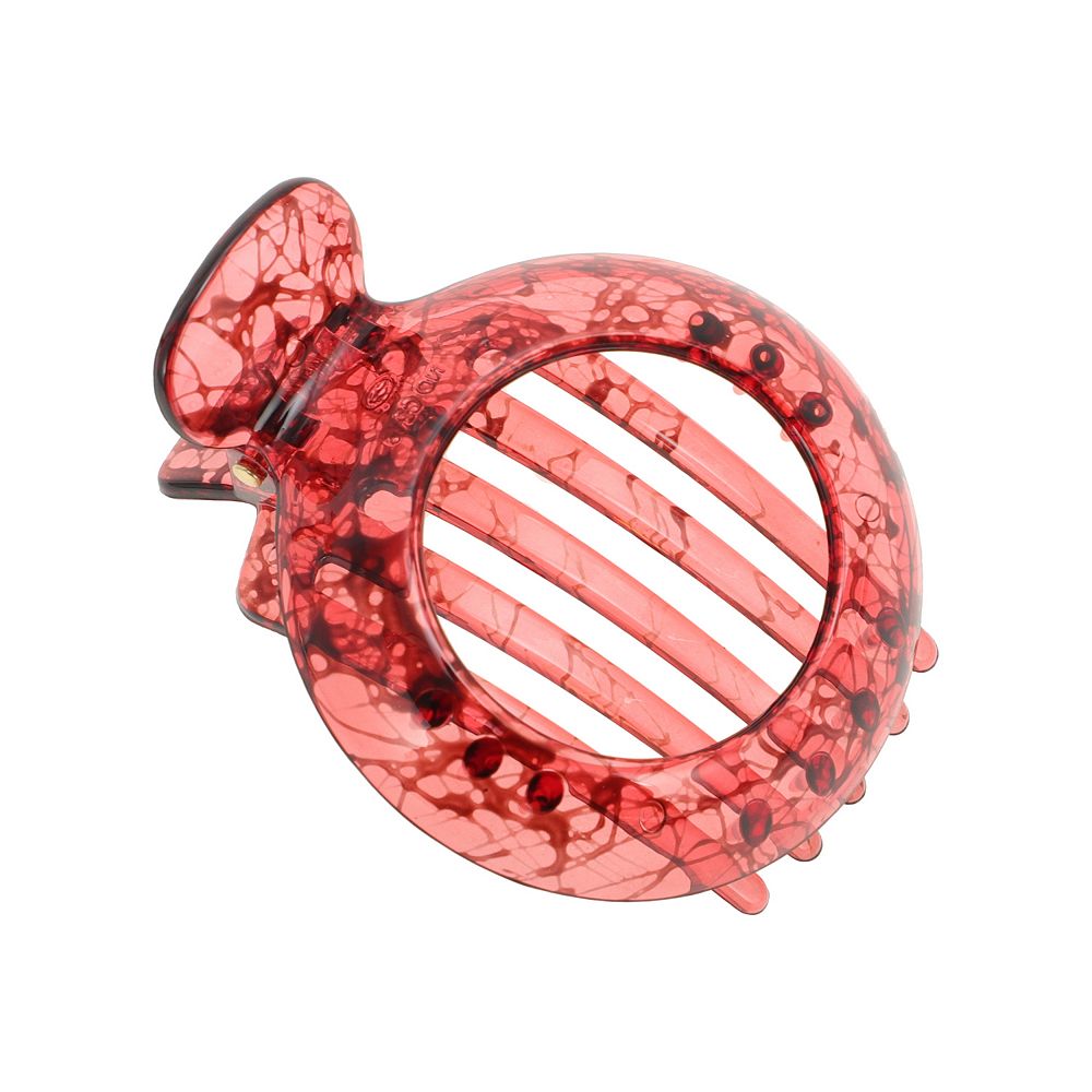 Elegant Round Hollow Hair Clips Hairdo Clip 1 Pc