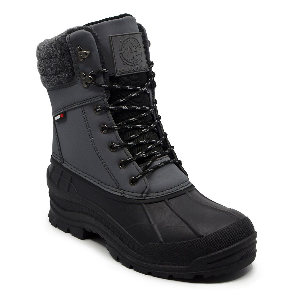 Polar Range Fowler Men's Waterproof Lace-Up Boots