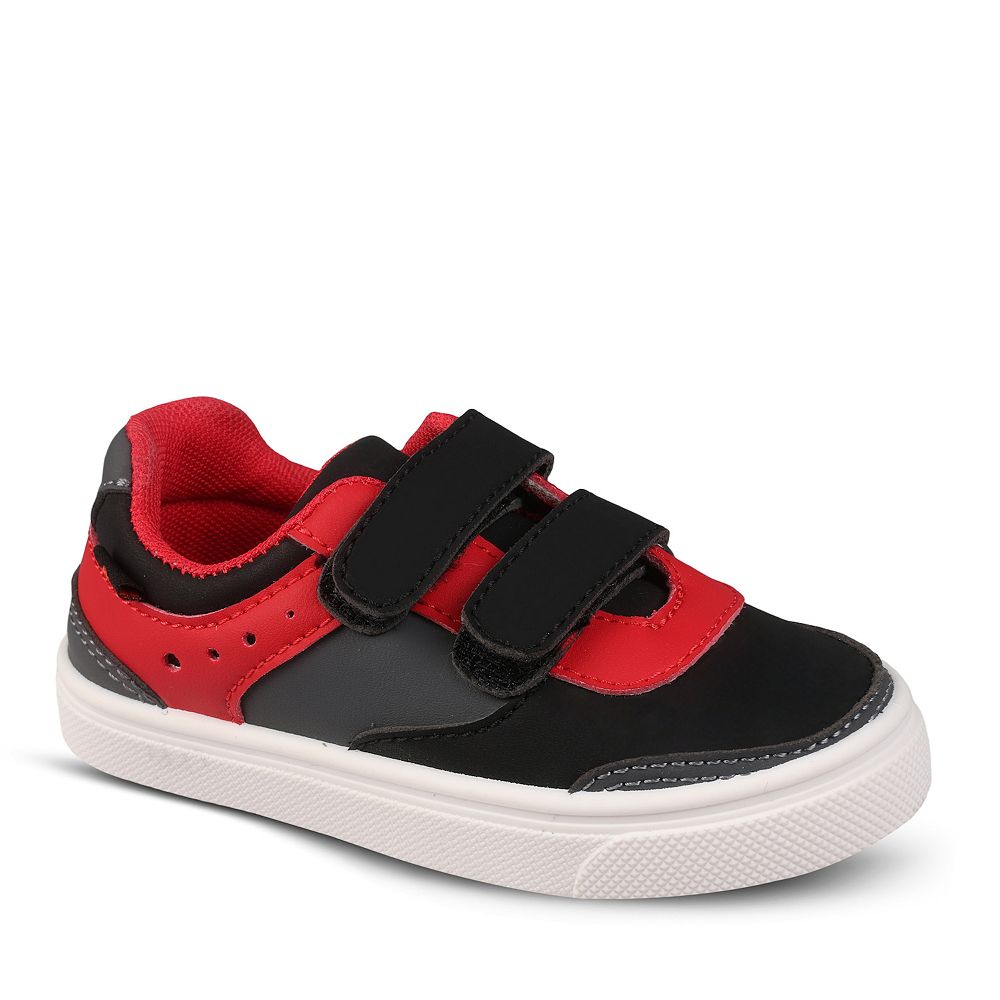Oomphies Mateo Kids Hook and Loop Sneakers